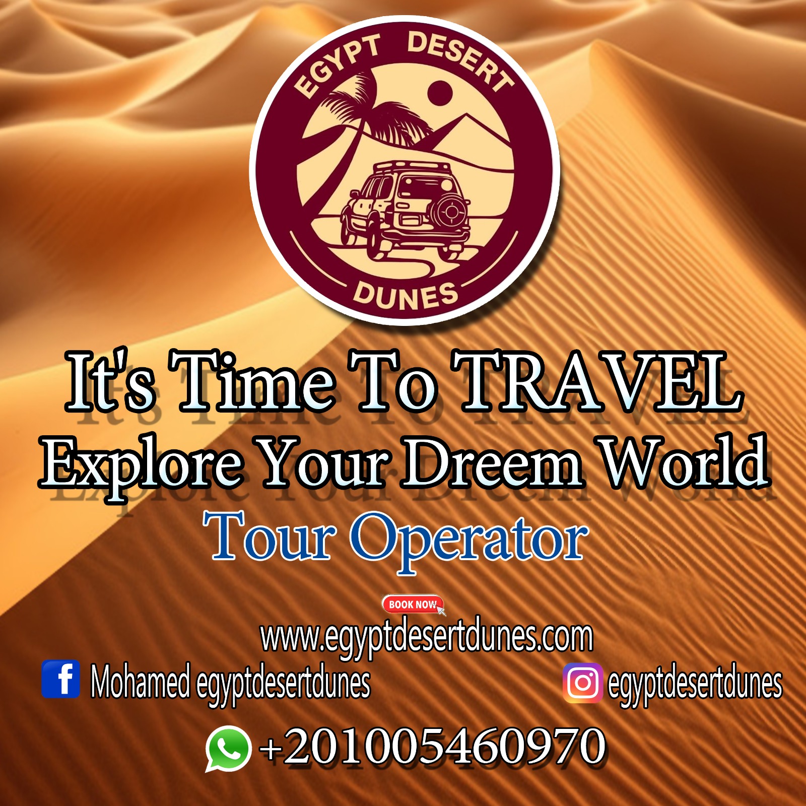 Egypt Desert Dunes - Frequently Asked Questions