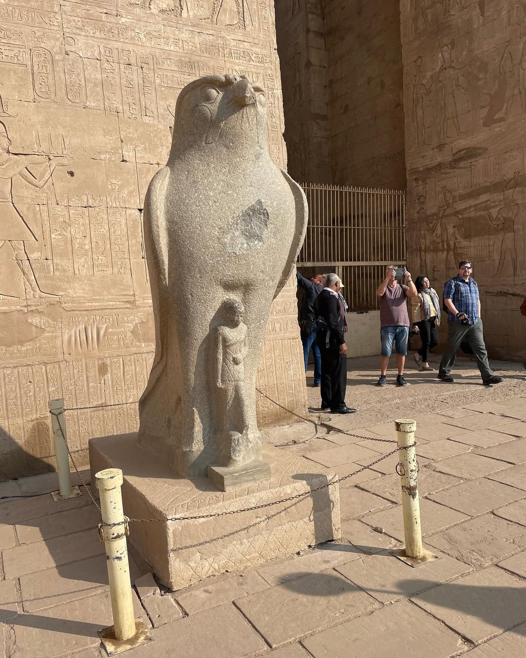 Edfu (Temple Of Horus) - Egypt Desert Dunes